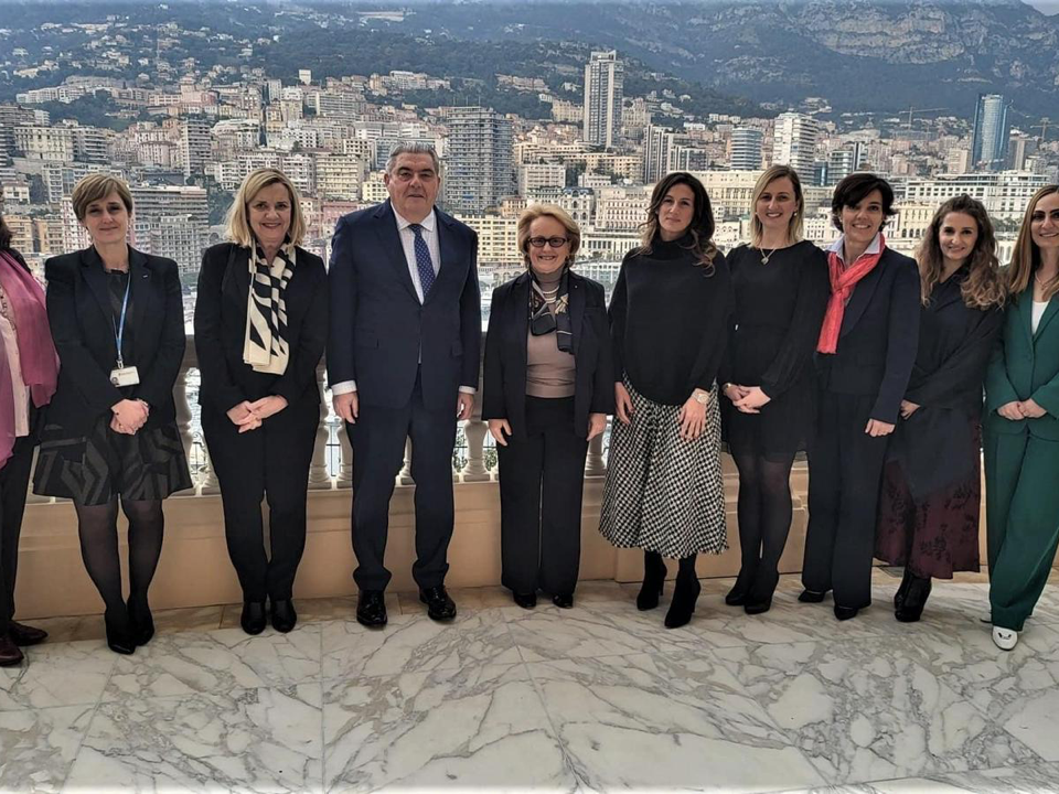 Le Centre Scientifique De Monaco L honneur Pour Le 8 Mars Le Centre Scientifique De Monaco L honneur Pour Le 8 Mars